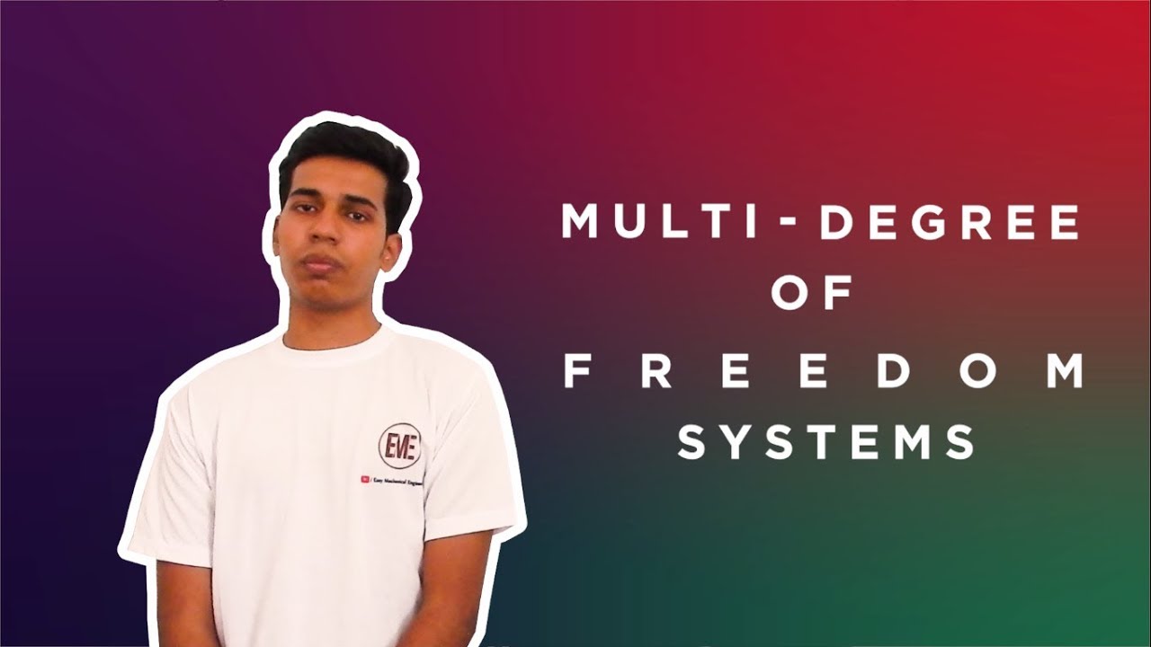 Introduction of multi-degree of freedom systems - YouTube