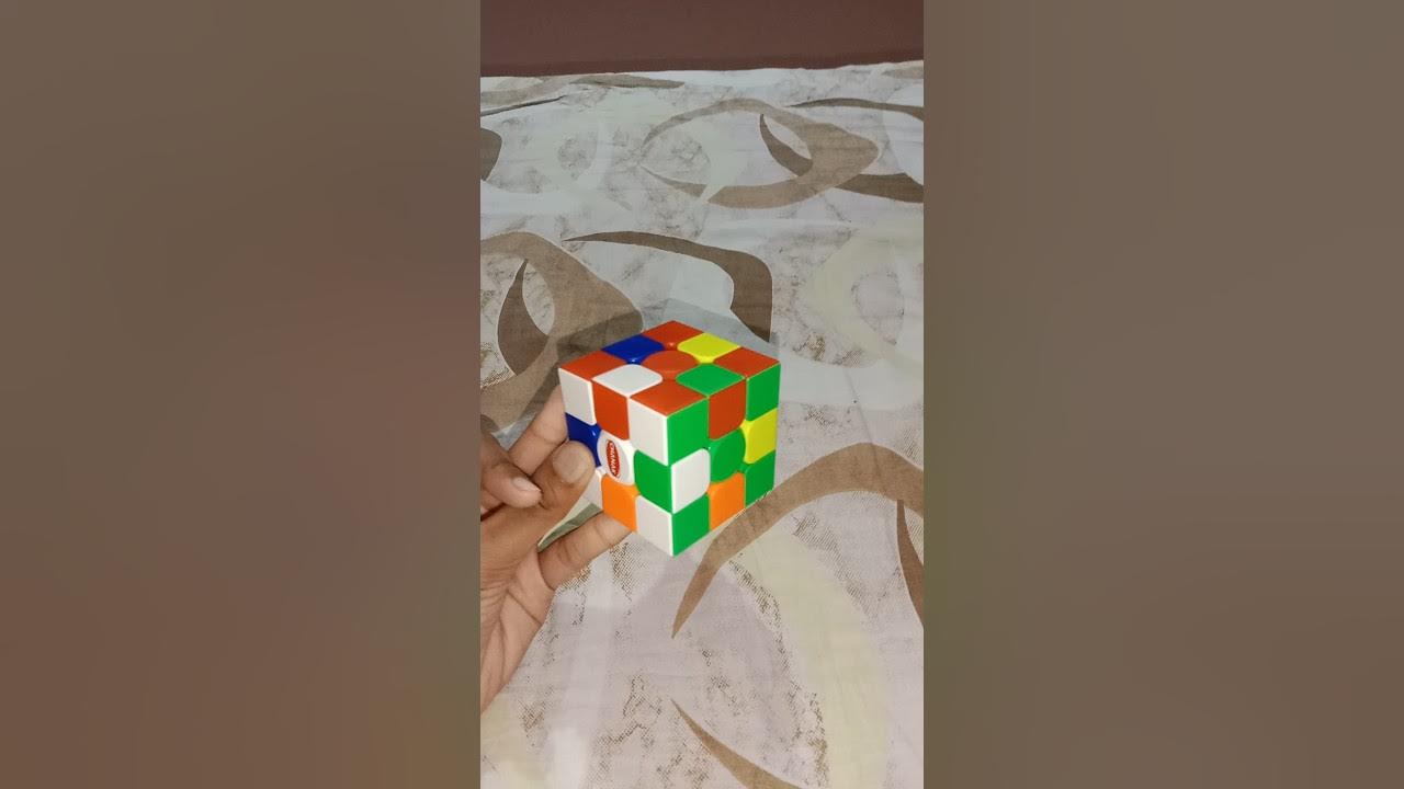 Superflip pattern in 3x3 cube with easy algorithm #shorts #trending # ...