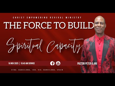 The Force to Build Spiritual Capacity - YouTube