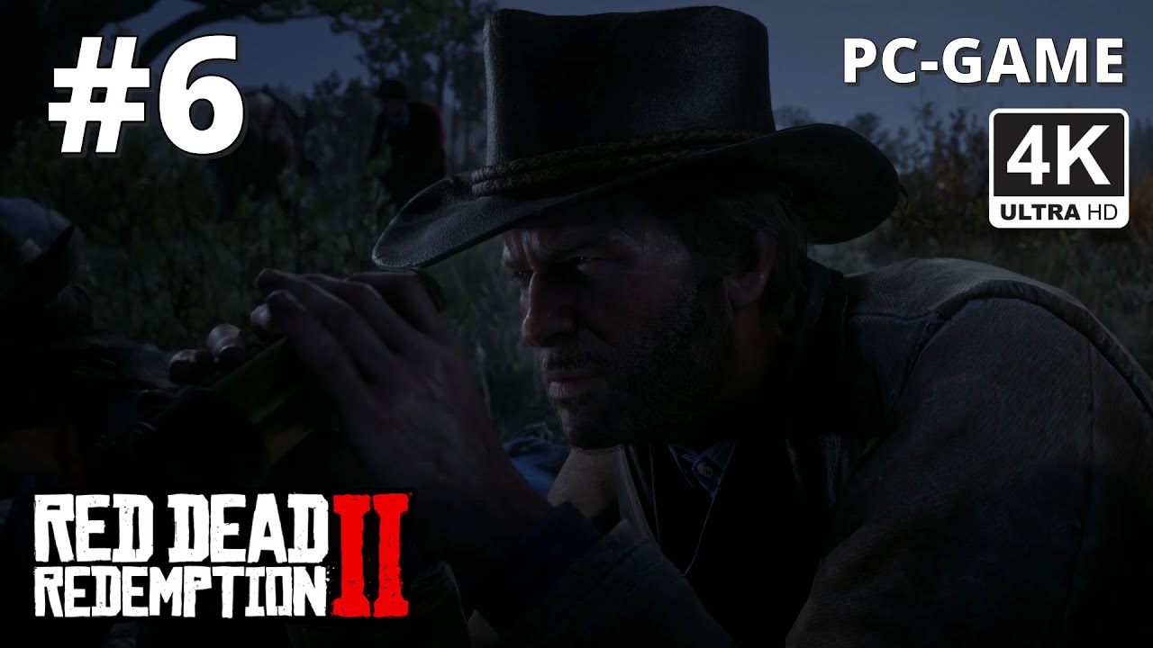 Red Dead Redemption 2 Gameplay Walkthrough - Part 6 - YouTube