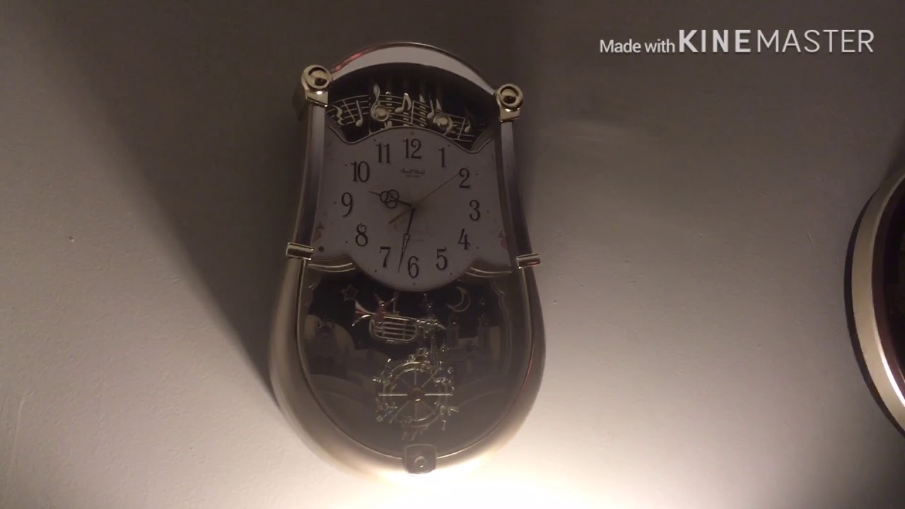 CTS# rhythm carnival clock - YouTube