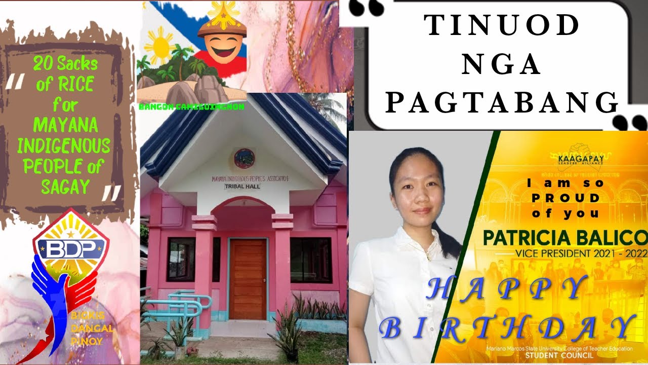 𝗧𝗔𝗠𝗕𝗔𝗬𝗔𝗡 𝗻𝗴 𝗕𝗔𝗡𝗔𝗧𝗘𝗥𝗢𝗦 #⁴⁹ ️20 sacks of RICE given to Mayana I.P. of ...