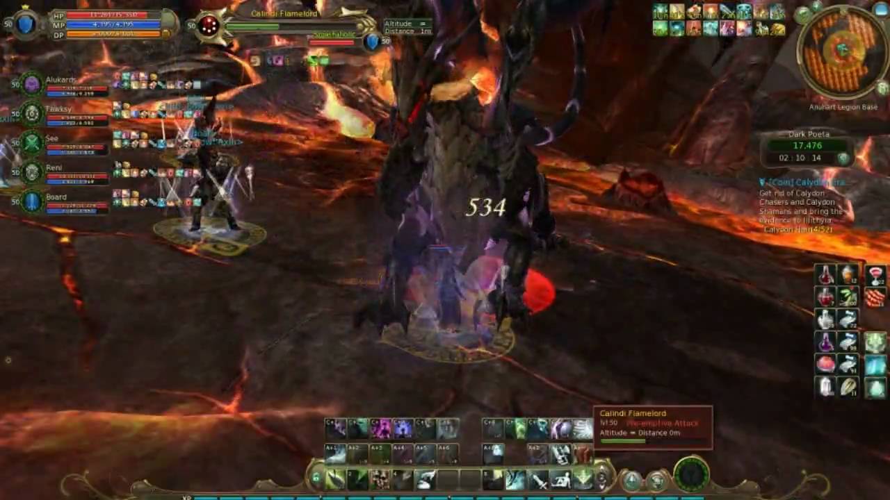 Aion - Dark Poeta - A Rank better geared - YouTube