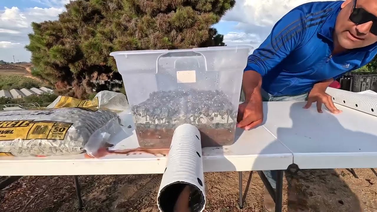 COMO FUNCIONA UN DESAGÜE FRANCÉS? (FRENCH DRAIN) - YouTube