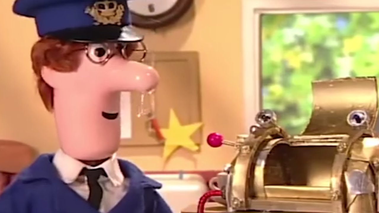 Postman Pat 🎄🎁 Postman Pat and the Flying Saucers 🎄🎁 Postman Pat Full ...