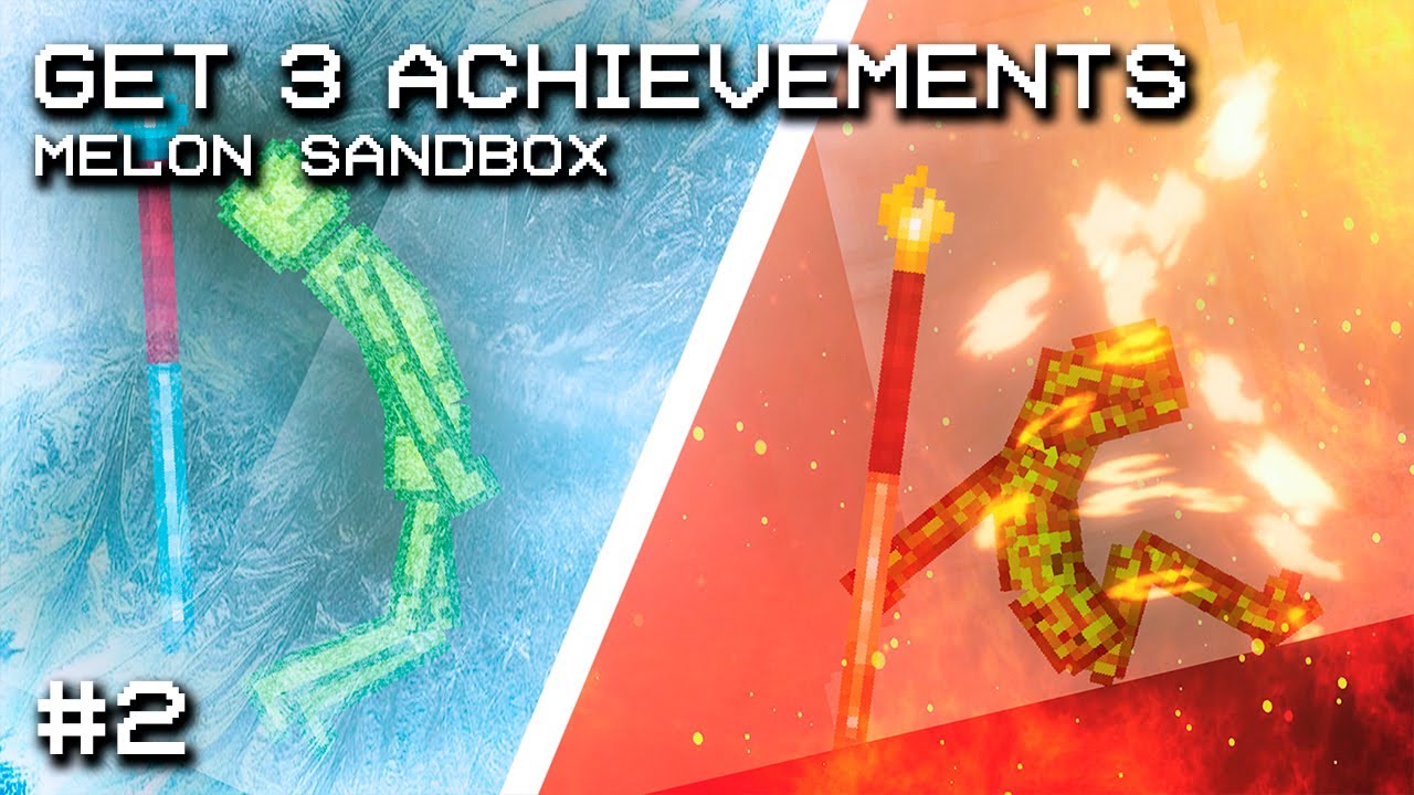 How to get all the achievements in Melon Sandbox | #2 - YouTube
