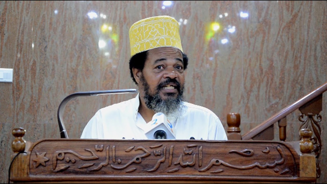 DARSA:TAFSIRI YA QURAN SURATUL AL-ARAF KUANZIA AYA 189 (6/ 2 / 2022 ...