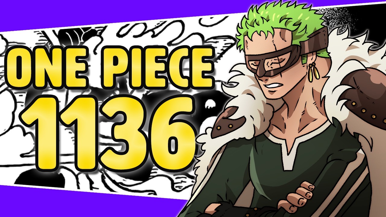 HUGE GOD KNIGHT REVEALS?! (One Piece Chapter 1136 Review) - YouTube