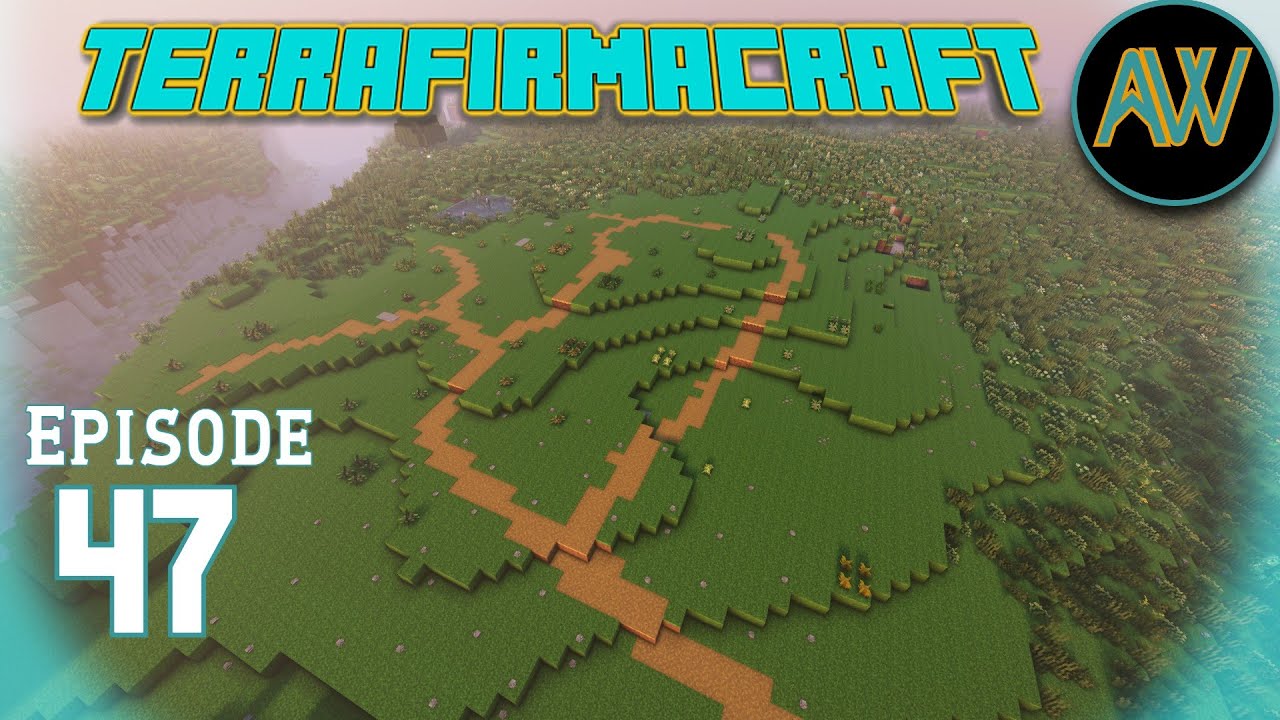 The Grove Begins - TerraFirmaCraft Ep. 47 - YouTube
