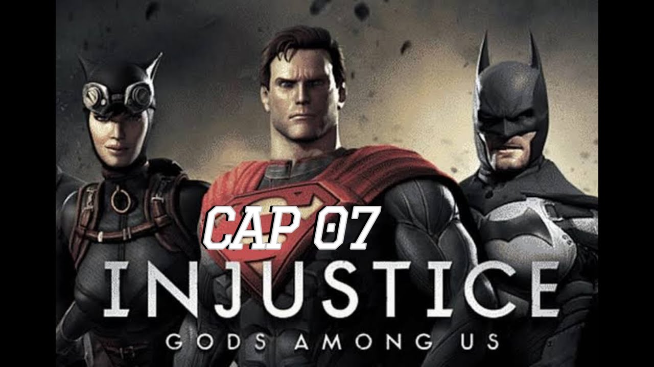 INJUSTICE Flash se revela CAP.07 - YouTube
