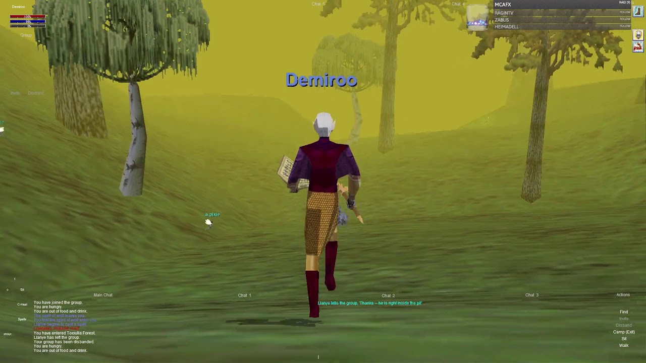 Everquest old school : Part 152 - Grouping - Howling Stones - Iksar ...