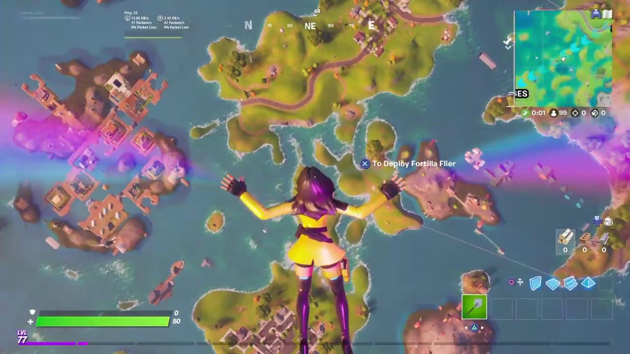 Fortnite summer splash live - YouTube