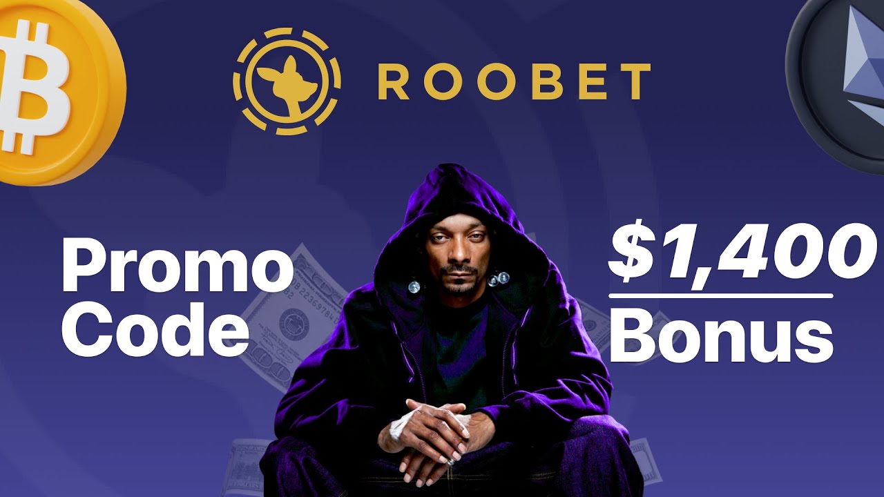 Roobet Promo Code — "BONUSROO2025" Get Your $1,400 Bonus Now! (Full ...