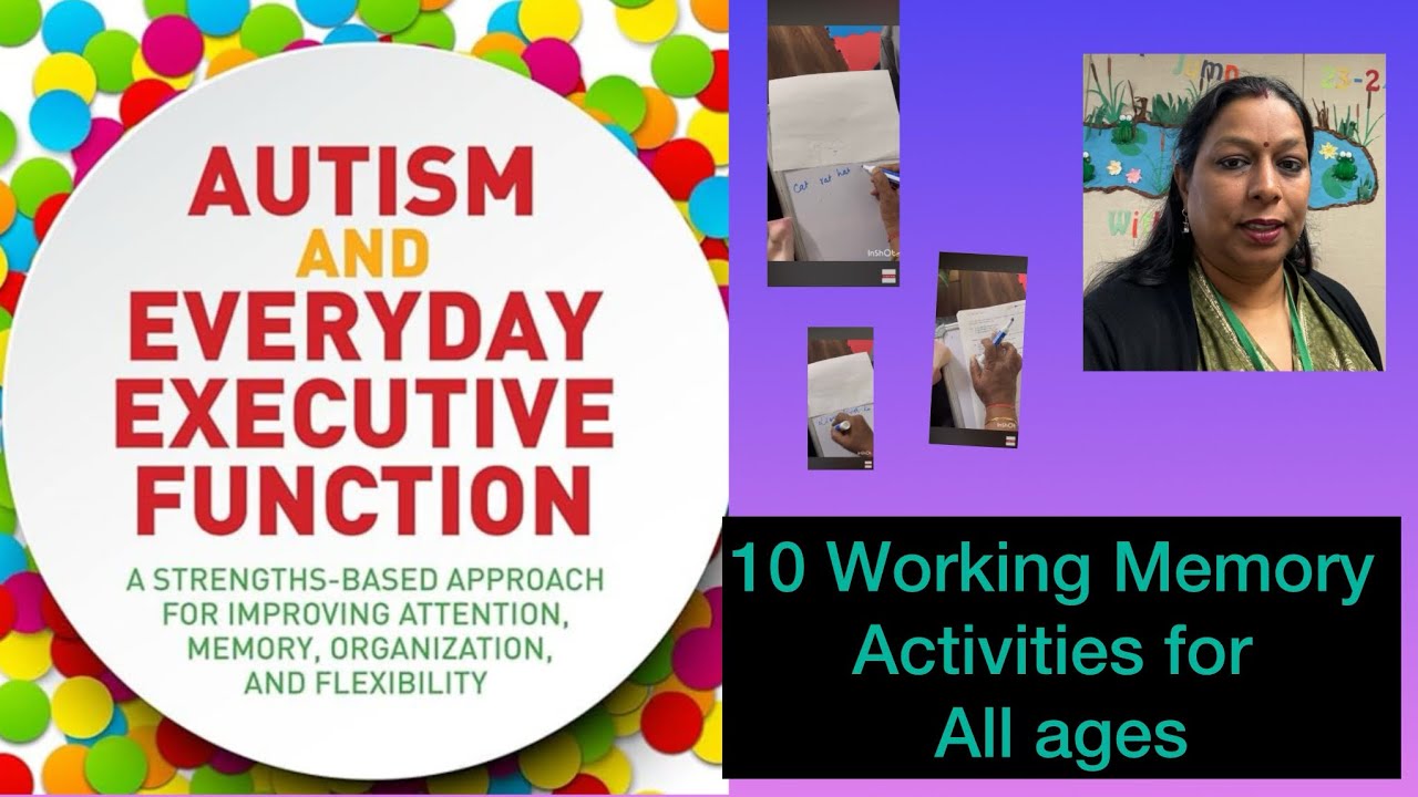 How to teach Executive Function to Autism at Home #asd#autism # ...