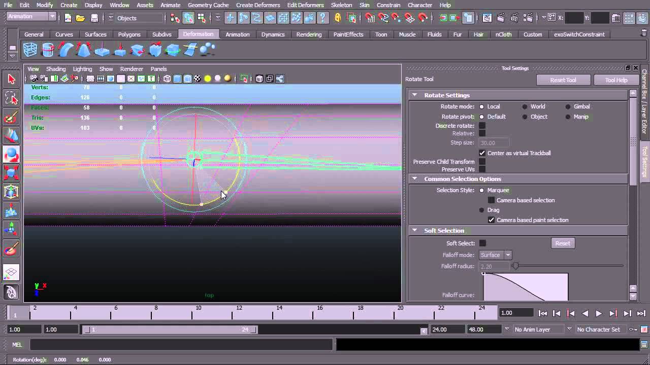 Topology considerations for real-time deformations - the elbow - YouTube