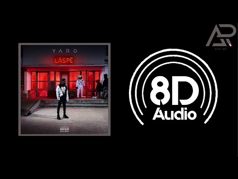 YARO - La Galère feat 4KEUS (8D) 🎧