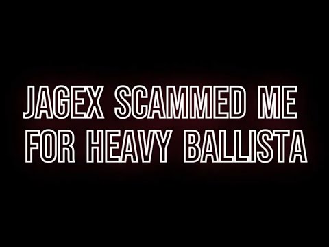 osrs unlocking heavy ballista on my 1 defence pure - YouTube