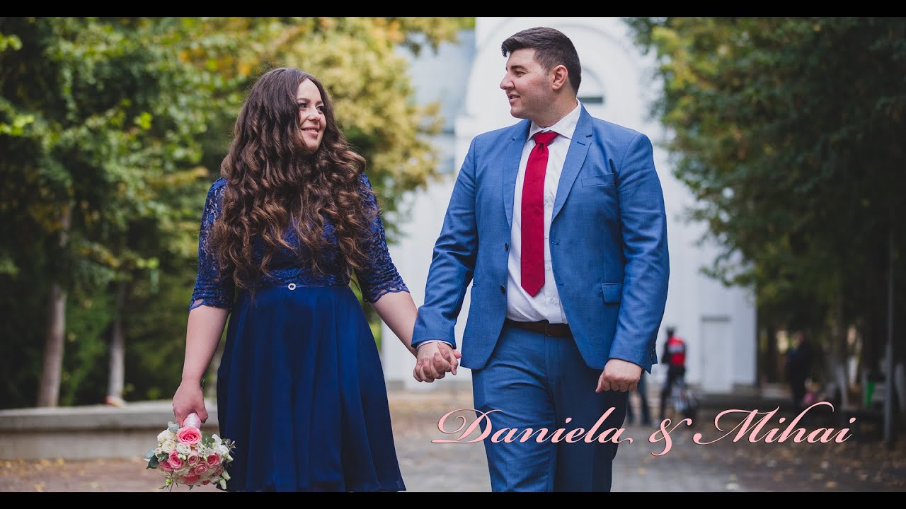 Daniela & Mihai - Clip Cununie Civila - Cele mai bune momente © - YouTube
