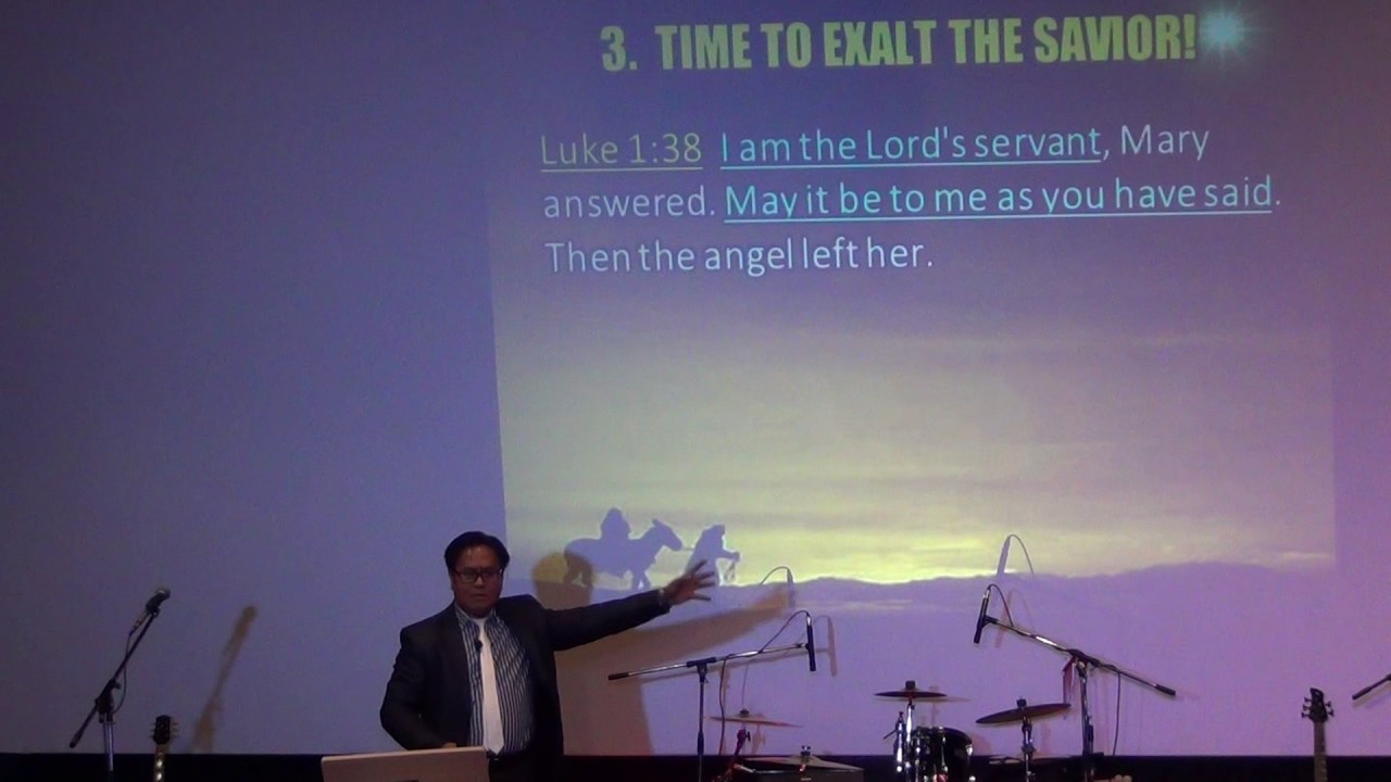 2016 12 9 Word Of God part 2 Pastor Rey - YouTube