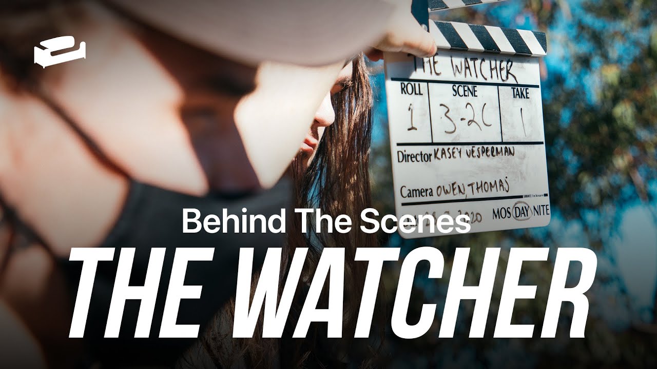 THAT'S A WRAP!? | The Watcher | Behind The Scenes - YouTube