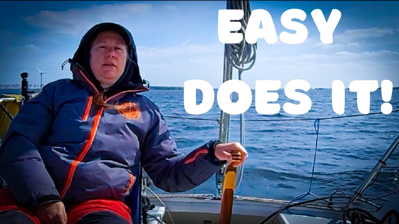 How lovely can a windless sail be?! - Episode 28 - YouTube