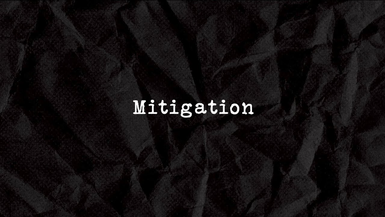 GROUP 1 - MITIGATION - YouTube