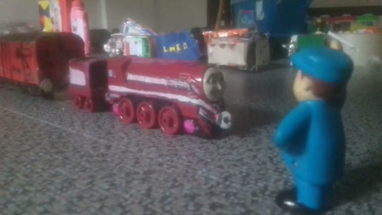 Thomas (Calm down Caitlin) Adventures Trainboy 54 Music video - YouTube