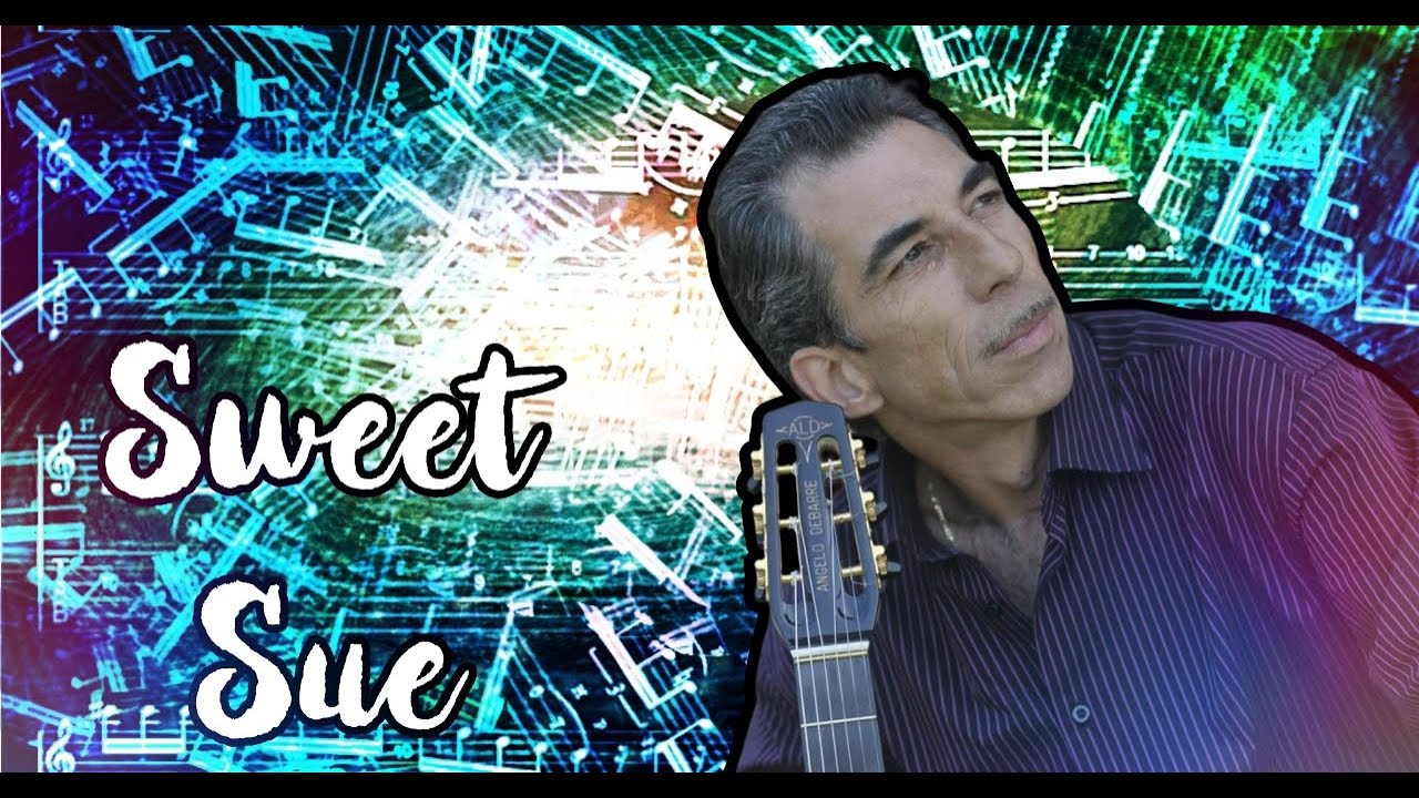Sweet Sue - Angelo Debarre (Gypsy Jazz Transcription) - YouTube