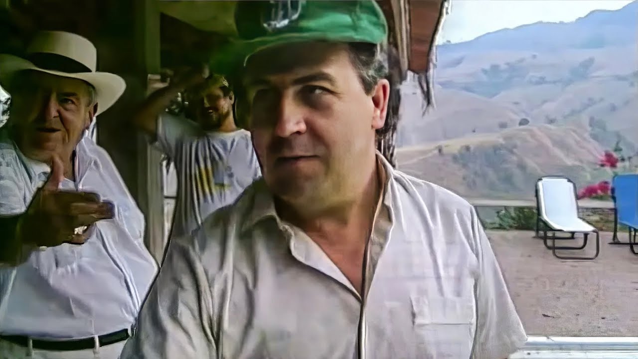 I filmed Pablo Escobar - YouTube