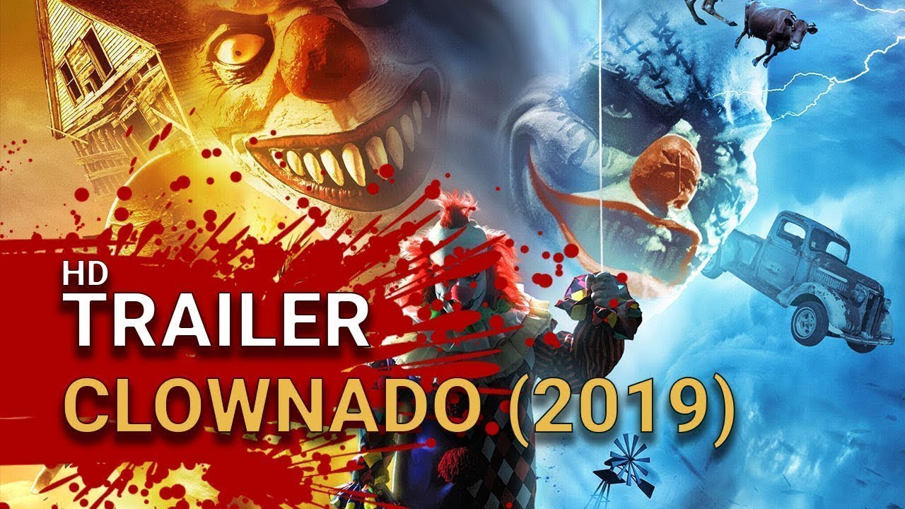Clownado (2018) - Trailer [HD] - YouTube
