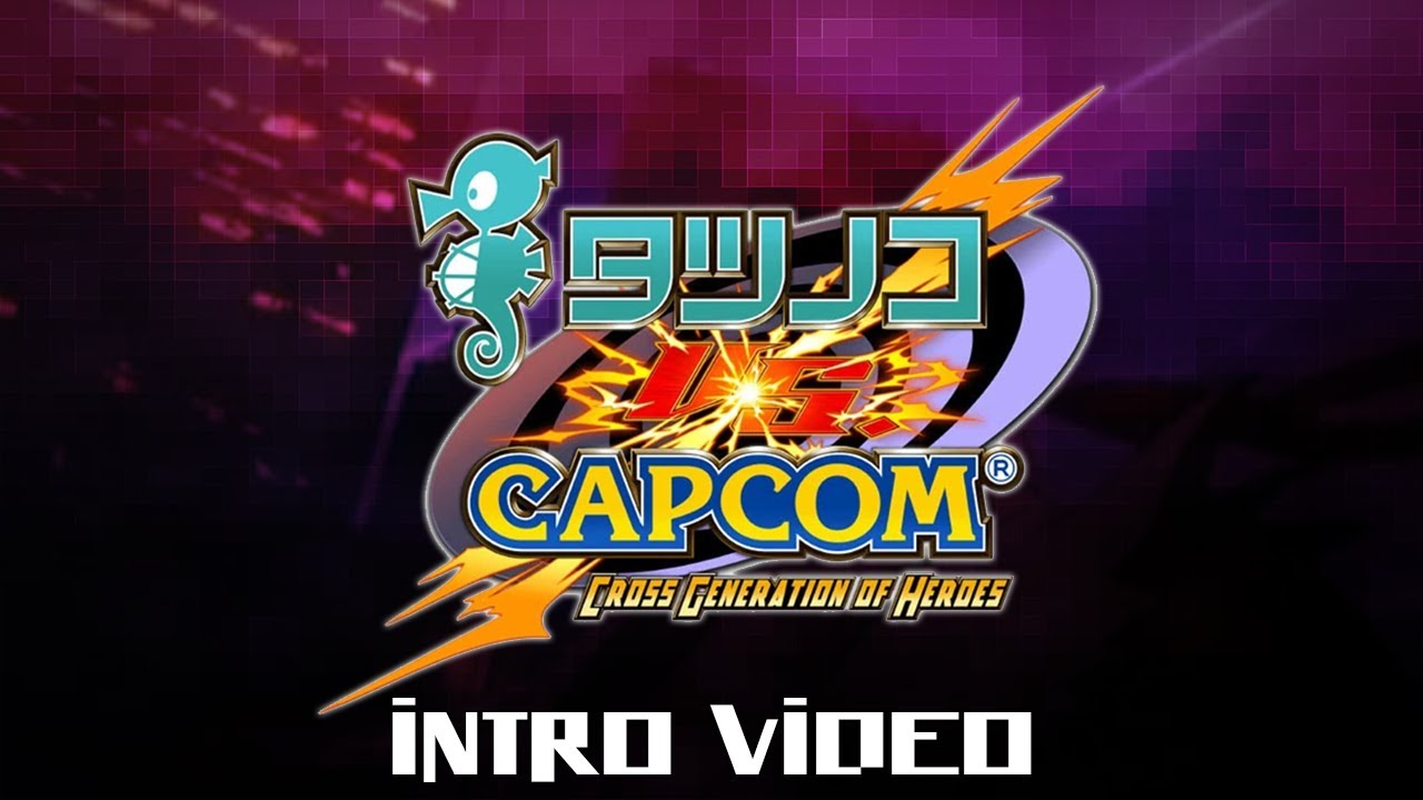 Tatsunoko vs. Capcom: Cross Generation of Heroes (2008) - 'Intro Video' - YouTube