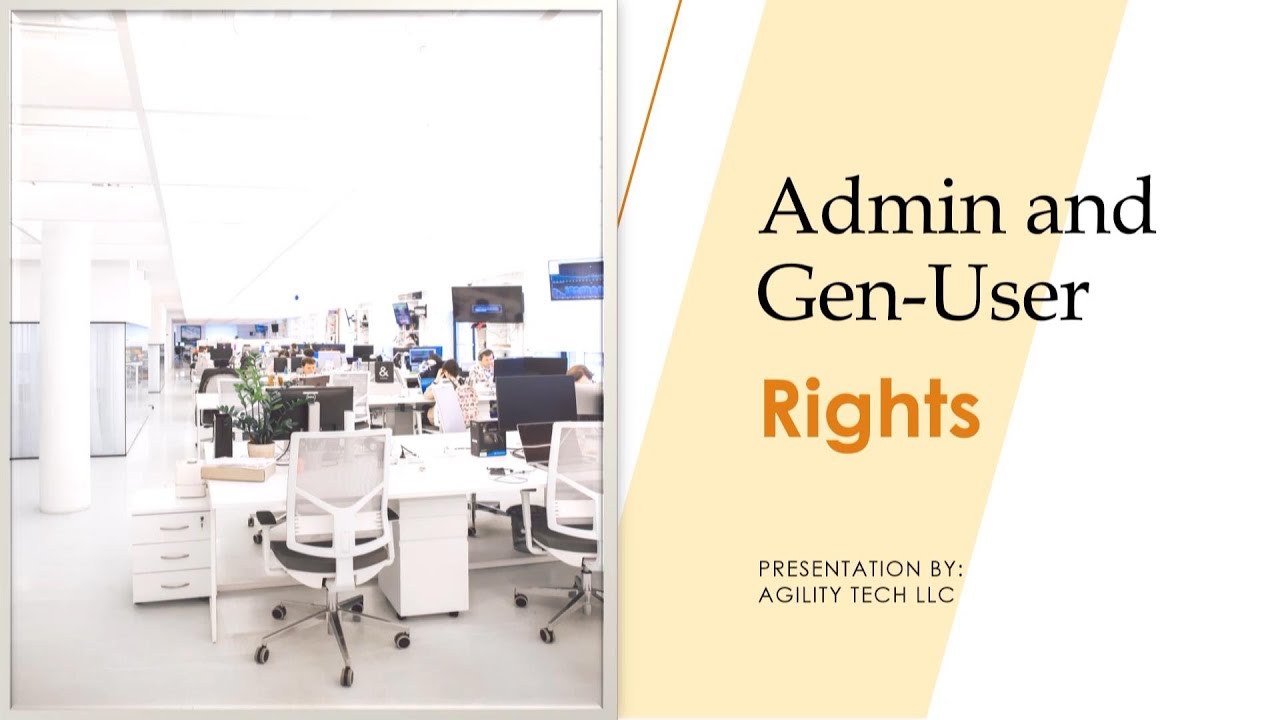 Admin and General Users - YouTube