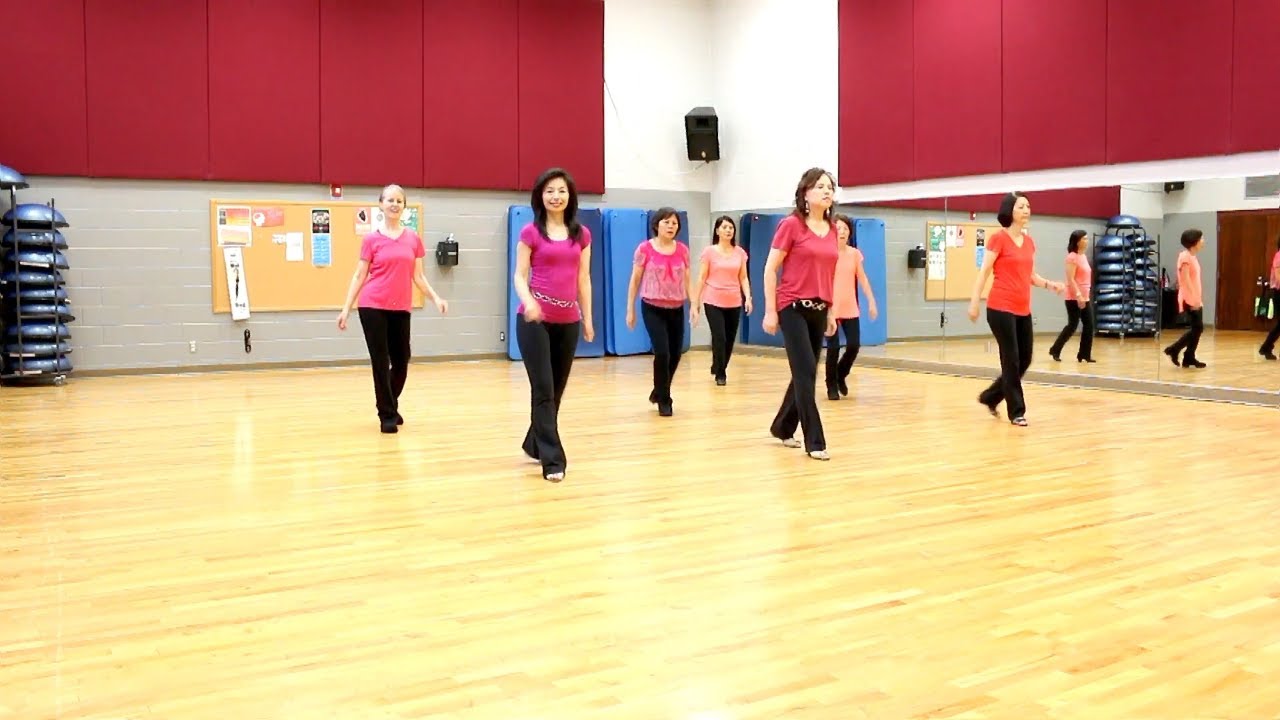 Lost In Japan - Line Dance (Dance & Teach in English & 中文) - YouTube