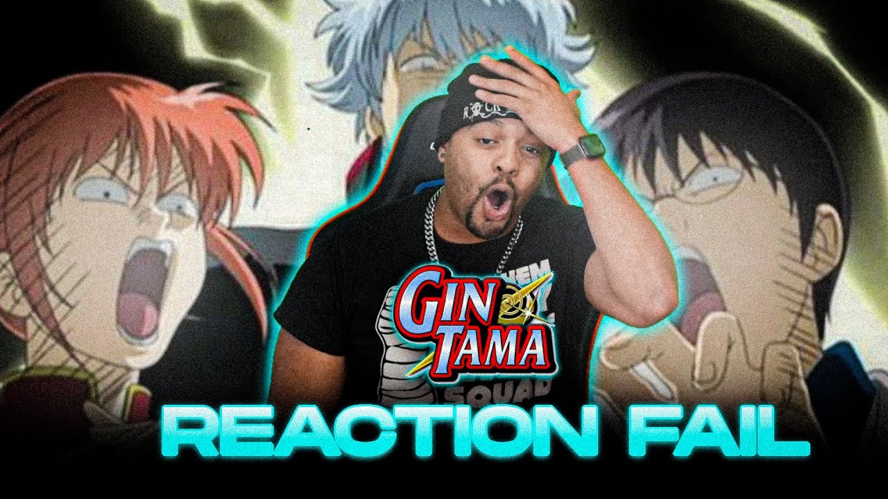 Gintama Trailer Reaction....Epic Fail - YouTube