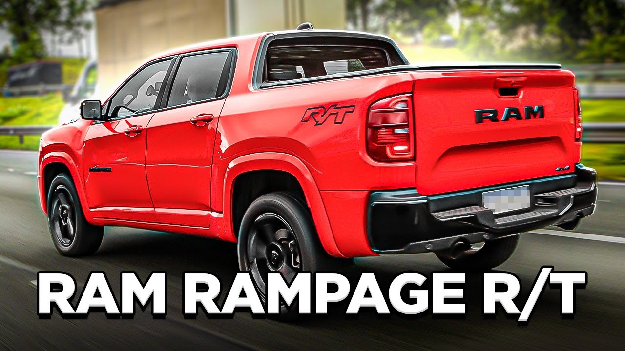RAM Rampage R/T 2024 - A voz da consciência vai EXPOR toda VERDADE!😱 ...