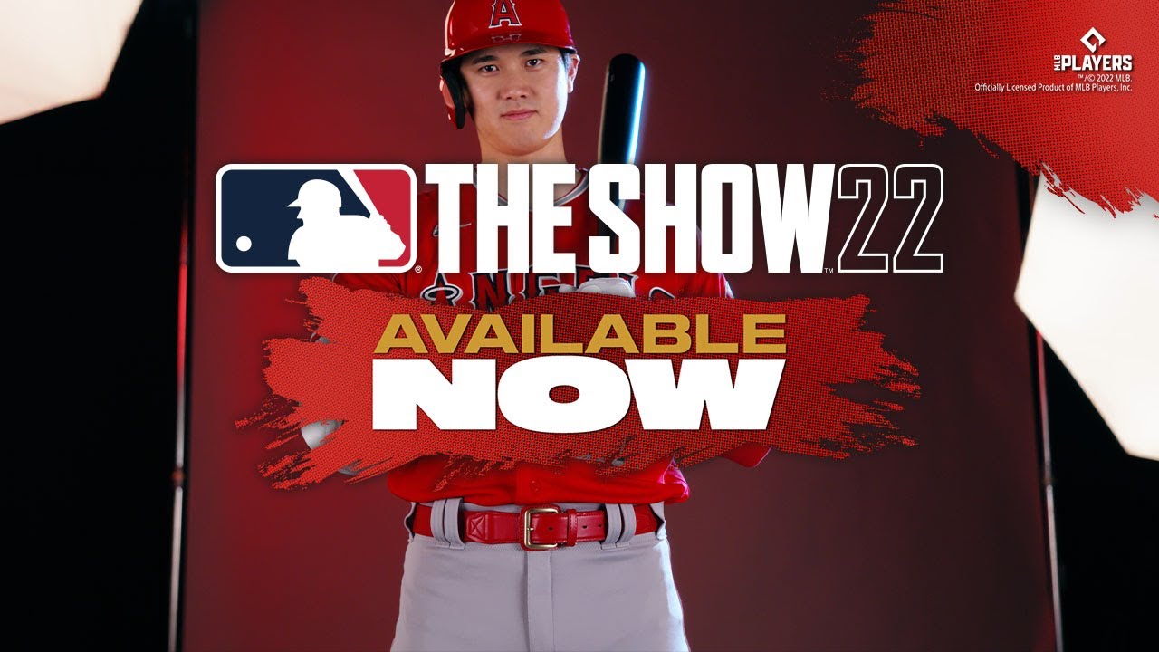 MLB The Show 22 is AVAILABLE NOW!! (Launch Trailer + Shohei Ohtani is ...