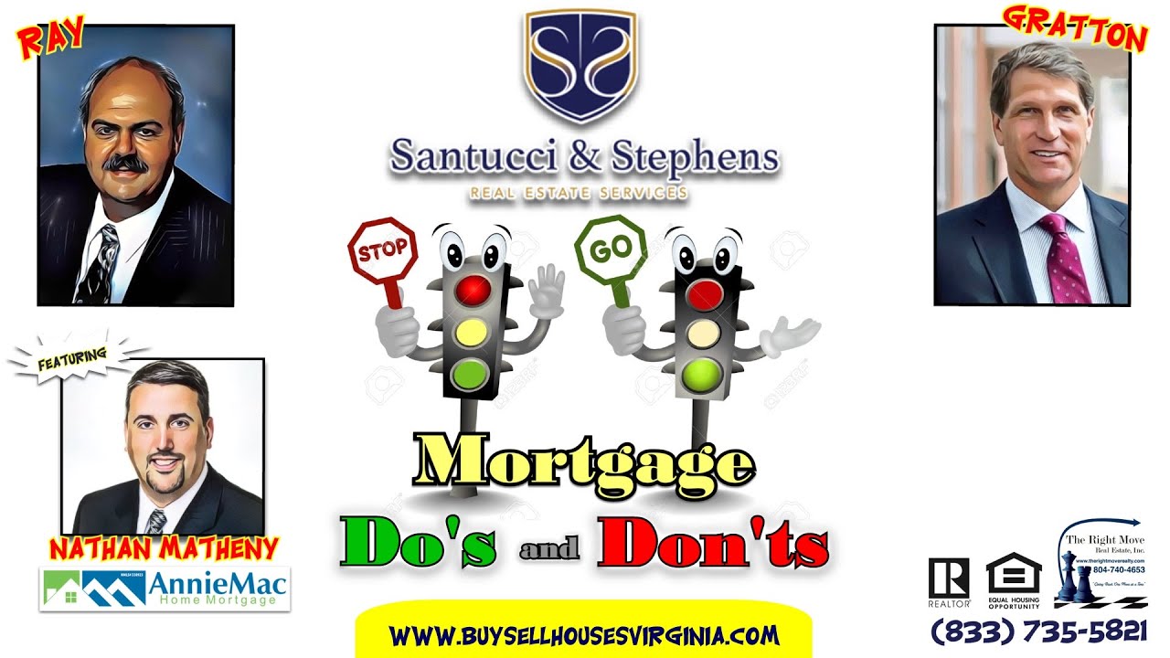 Mortgage Do's and Don'ts with Nathan Matheny, Sales Manager for Annie ...