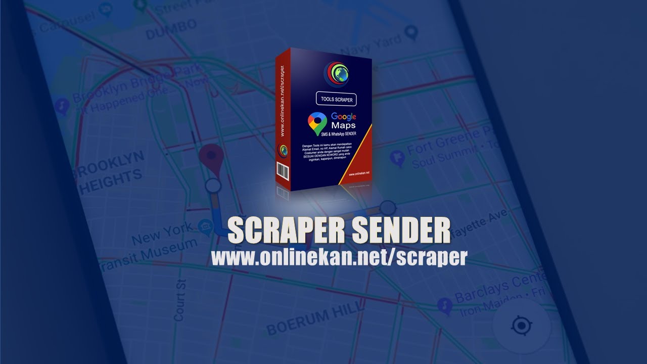 Scraper Sender Tools penting bisnis online - YouTube