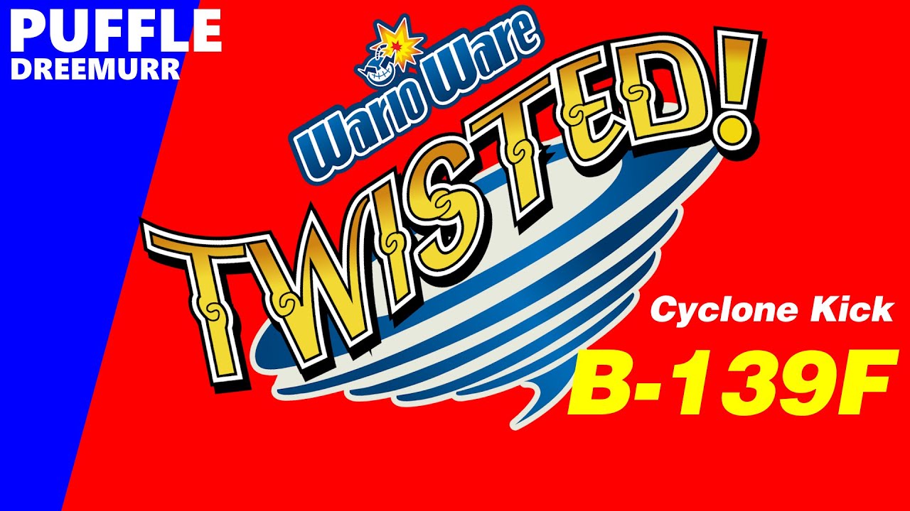 WARIOWARE: TWISTED! Cyclone Kick (B-139F) - YouTube