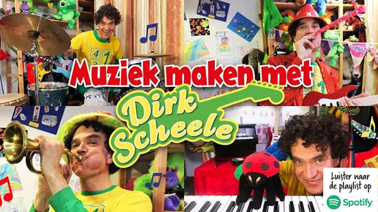 Dirk Scheele - Muziek maken met Dirk Scheele (TRAILER) - YouTube