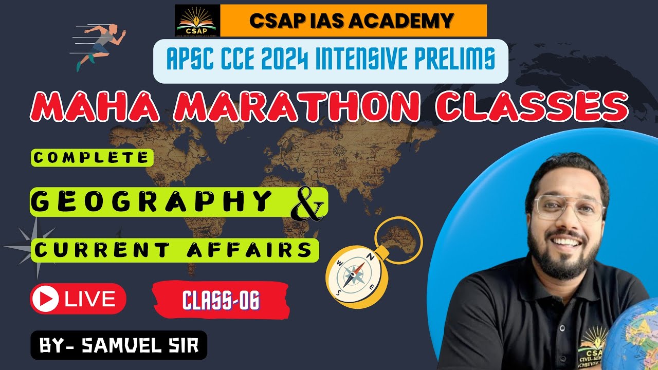 APSC CCE 2024 Intensive Prelims Maha Marathon Class - 06 , Complete ...
