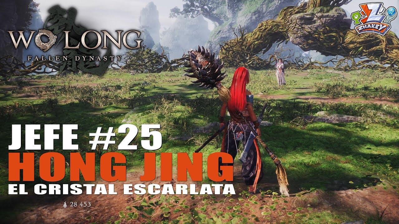 Wo long fallen dynasty - Hong Jing | El Cristal Escarlata // JEFE #25 ...