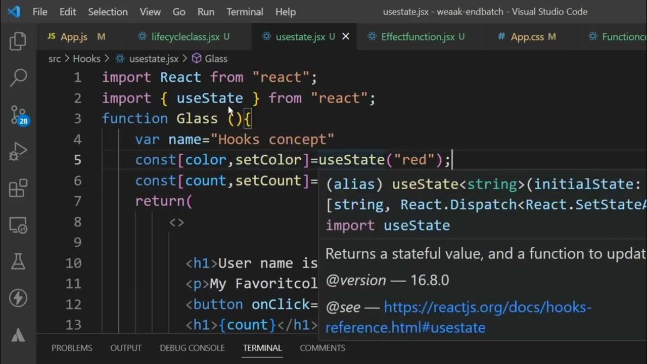 Free React Hooks Tutorial For Beginner In Tamil Reack Hooks Explained