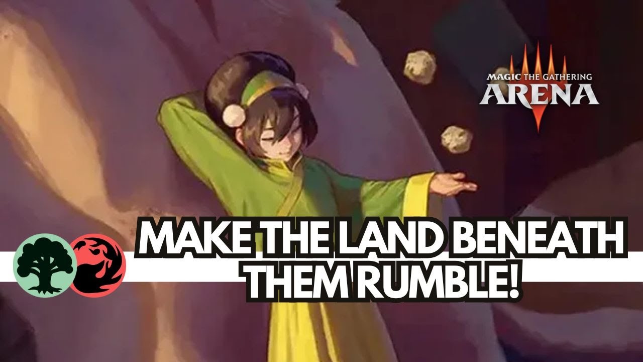 Toph, Greatest Earthbender Historic Brawl | lands'll help you win ...