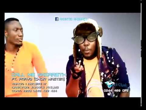 Call Me Nazareth - Receive It feat Pray3 (Official Musik)