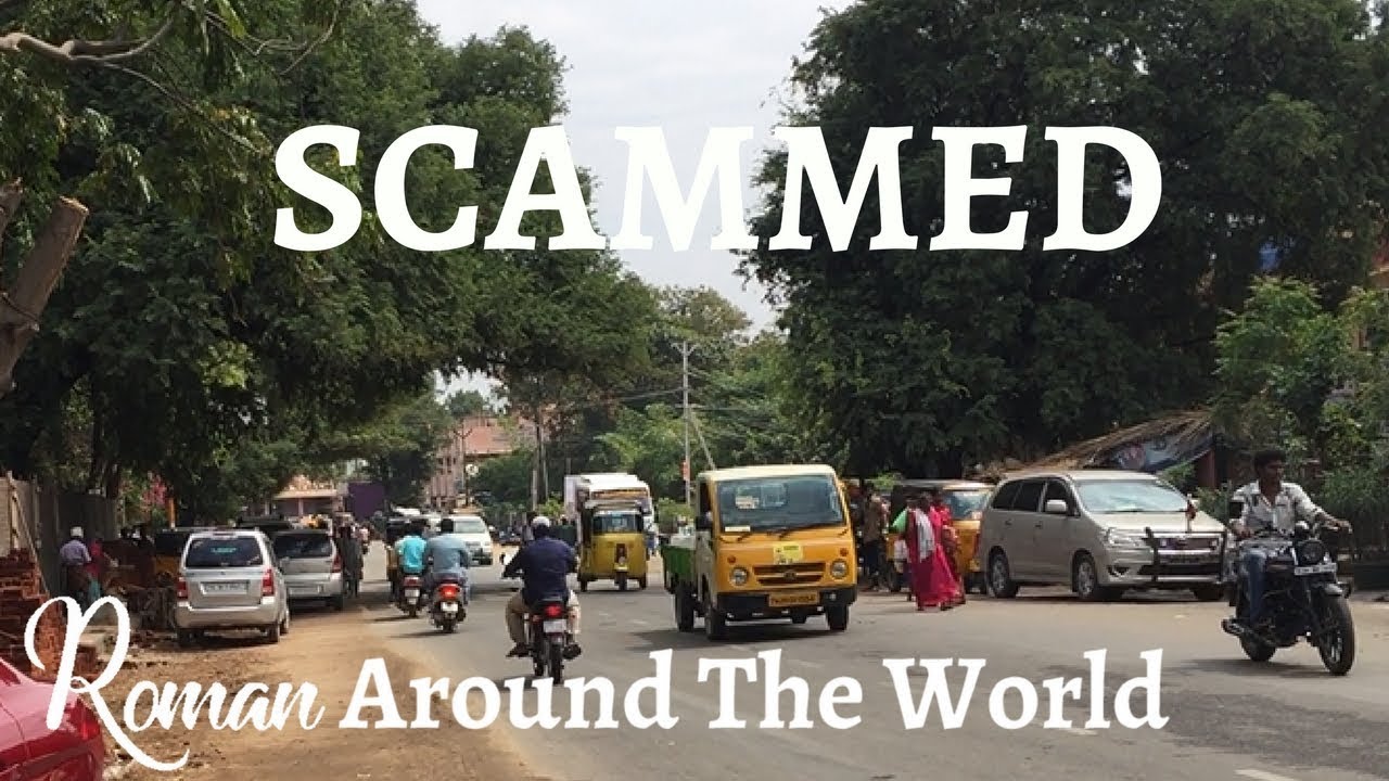 Scammed At The Post Office in India? - YouTube