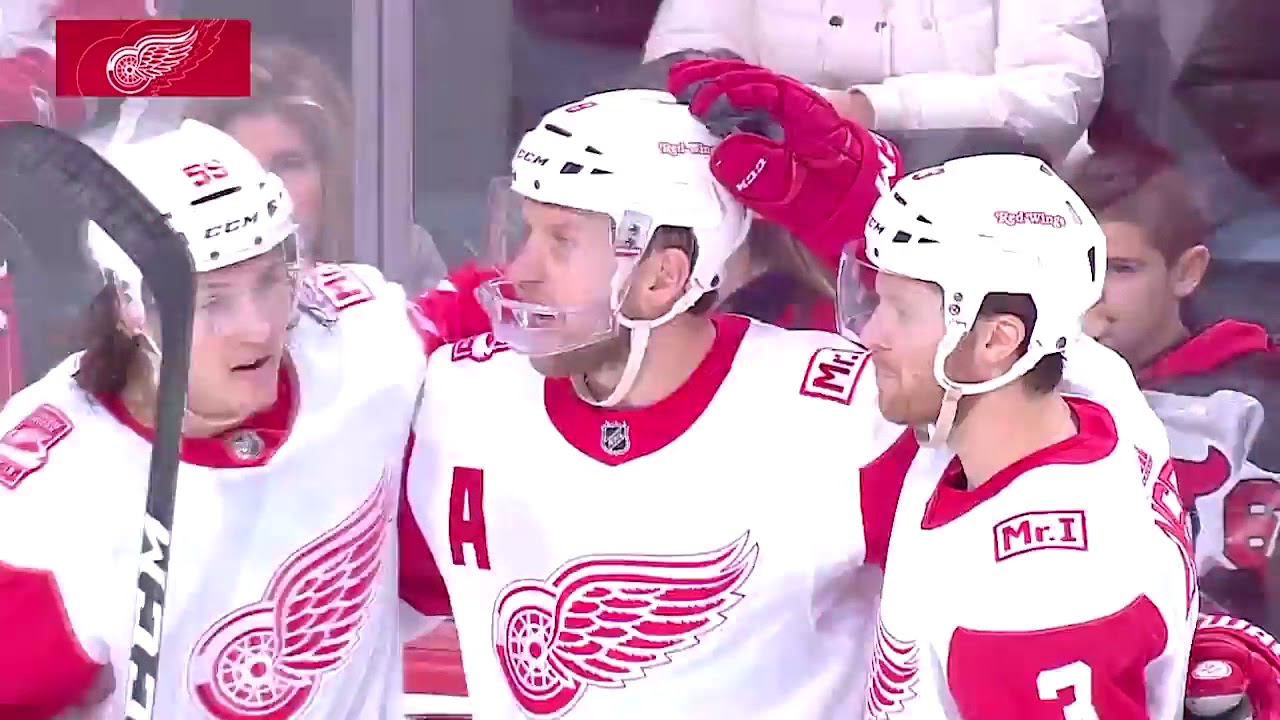 Detroit Red Wings vs New Jersey Devils – Dec 27, 2017 Game Highlights ...