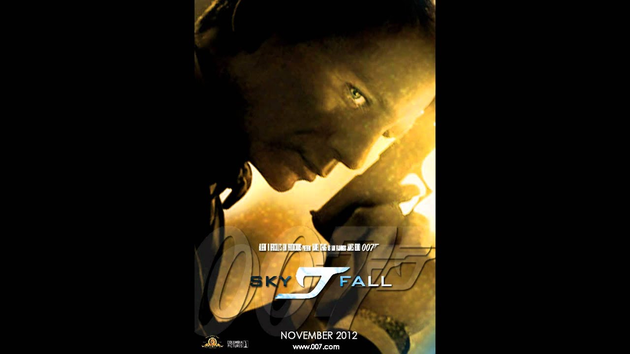 SkyFall Teaser Poster 4 - YouTube