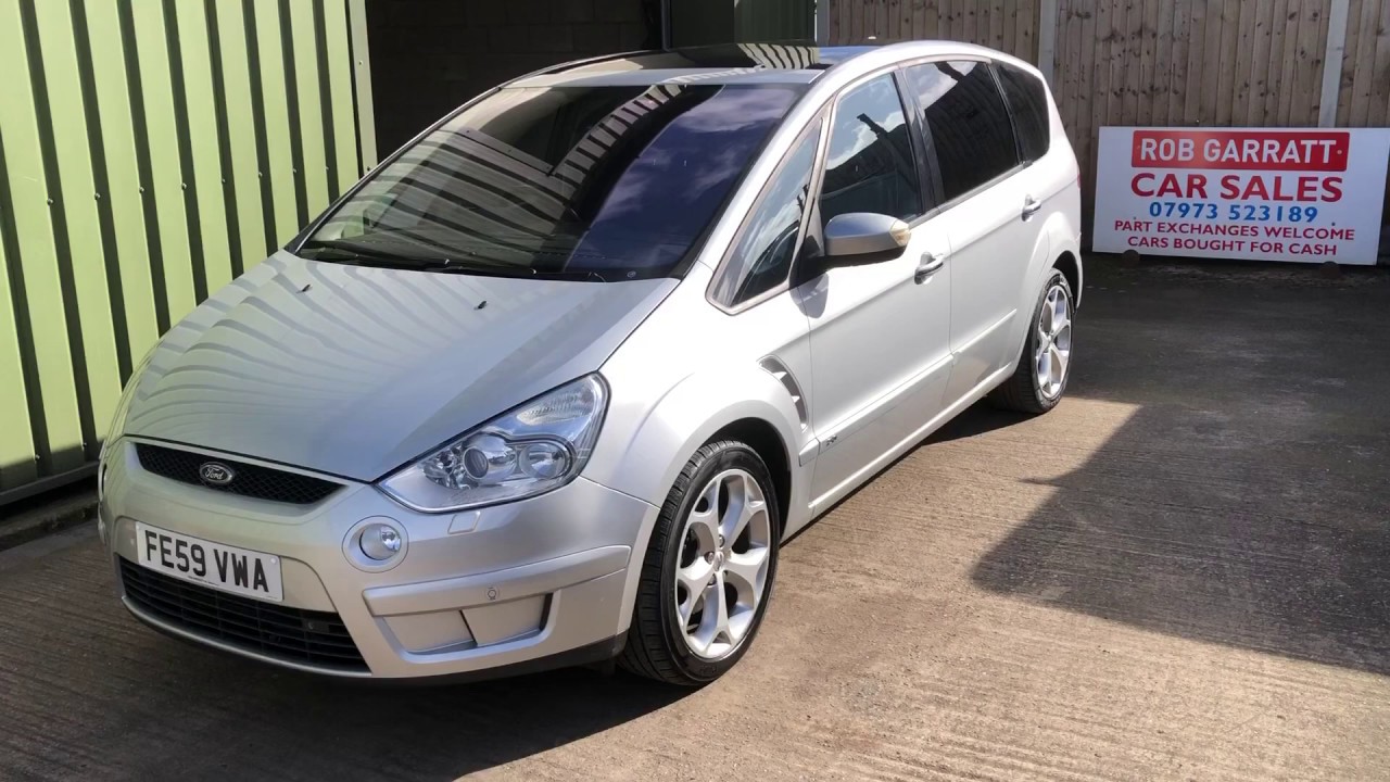 FORD S MAX TITANIUM TDCi - YouTube