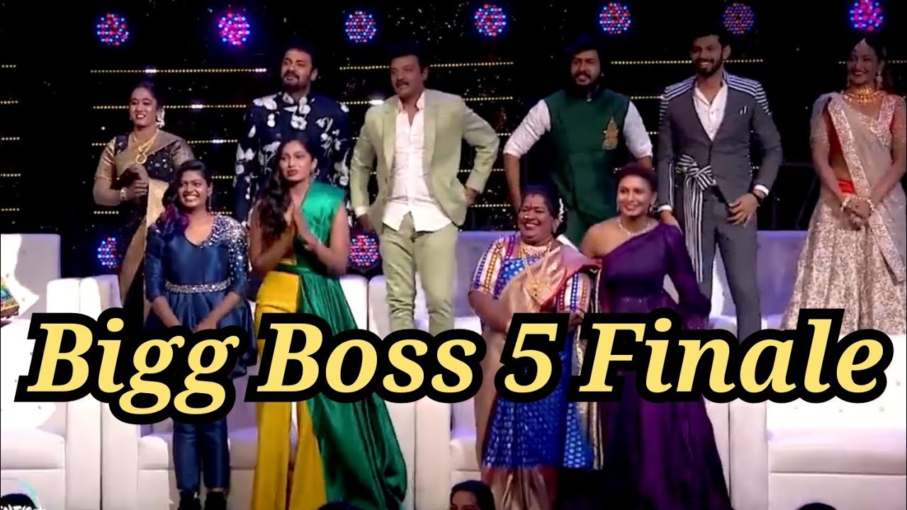 Big Boss 5 finale | Final episode | Bigg Boss 5 | Tamil - YouTube